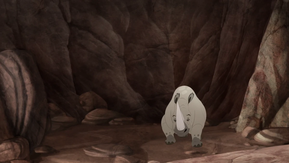 Kifaru/Gallery/Beshte and the Beast | The Lion Guard Wiki | Fandom