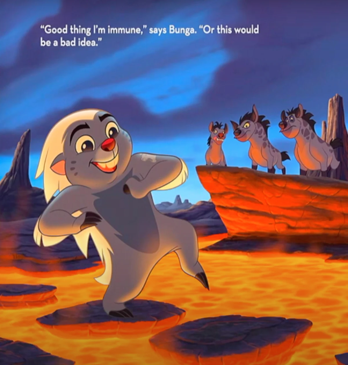 Janja/Gallery/Fuli Finds Her Place | The Lion Guard Wiki | Fandom