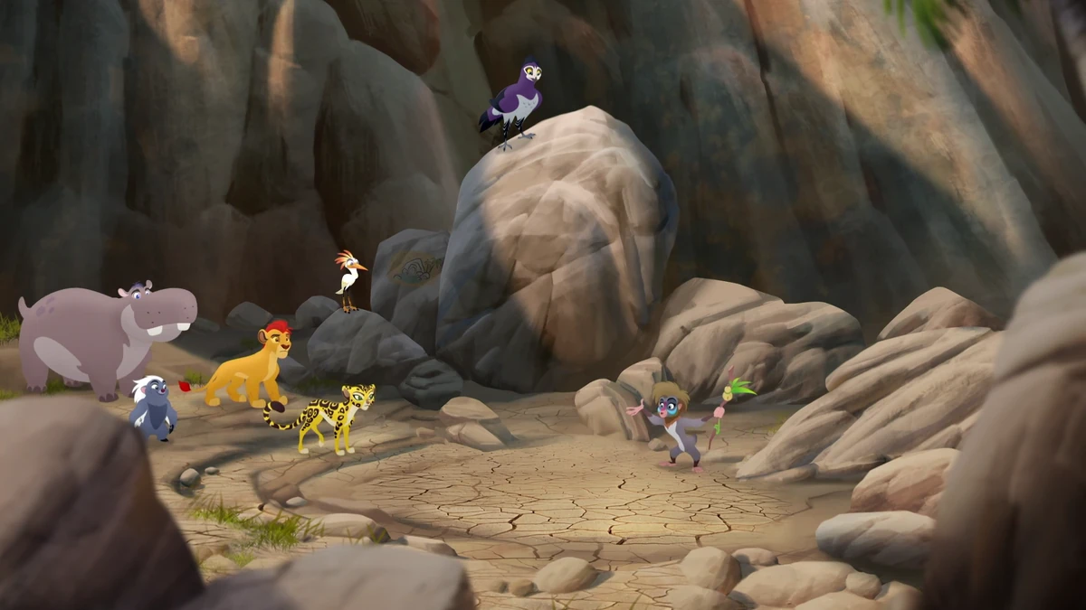 Dried Pool | The Lion Guard Wiki | Fandom