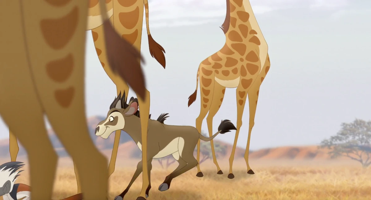 Twiga/Gallery/Rafiki's New Neighbors | The Lion Guard Wiki | Fandom