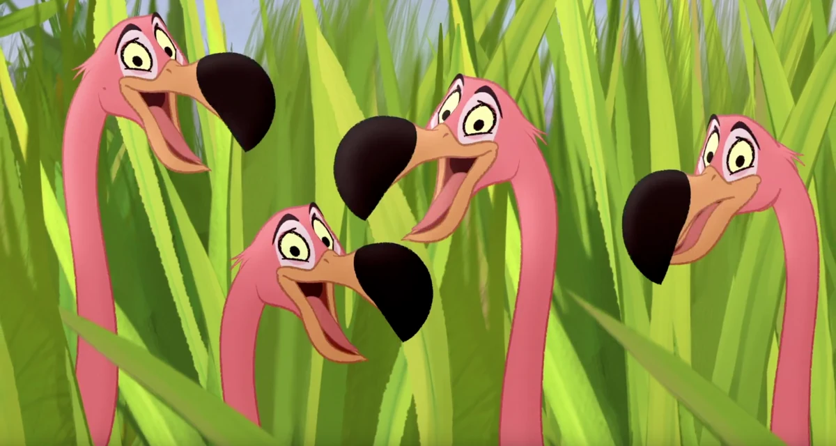 Flamingos/Gallery/Beshte and the Hippo Lanes | The Lion Guard Wiki | Fandom