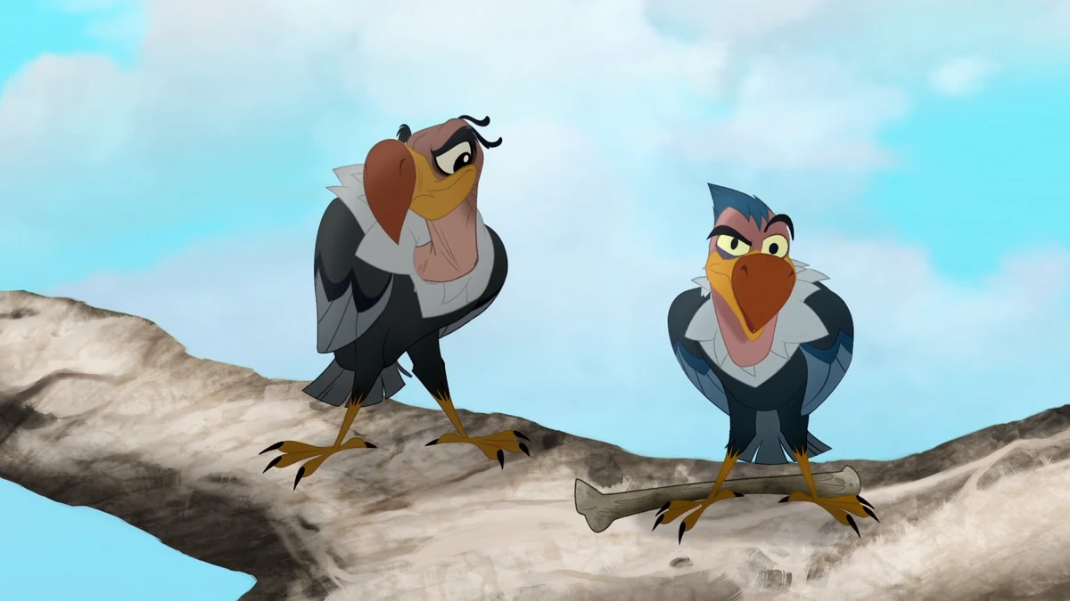 Mwoga/Relationships | The Lion Guard Wiki | Fandom