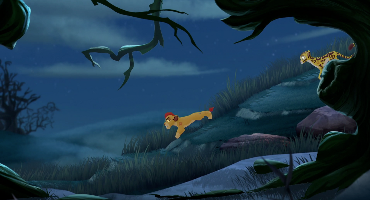 Fever Treesgallerybeware The Zimwi The Lion Guard Wiki Fandom