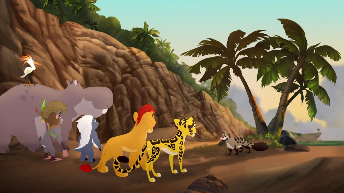 Old Civet/Relationships | The Lion Guard Wiki | Fandom