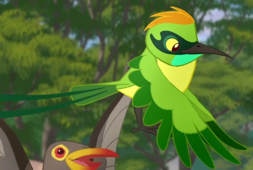Bee-eaters | The Lion Guard Wiki | Fandom