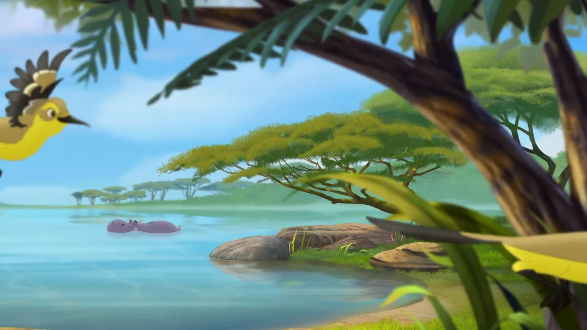 Lake Matope/Gallery/The Imaginary Okapi | The Lion Guard Wiki | Fandom