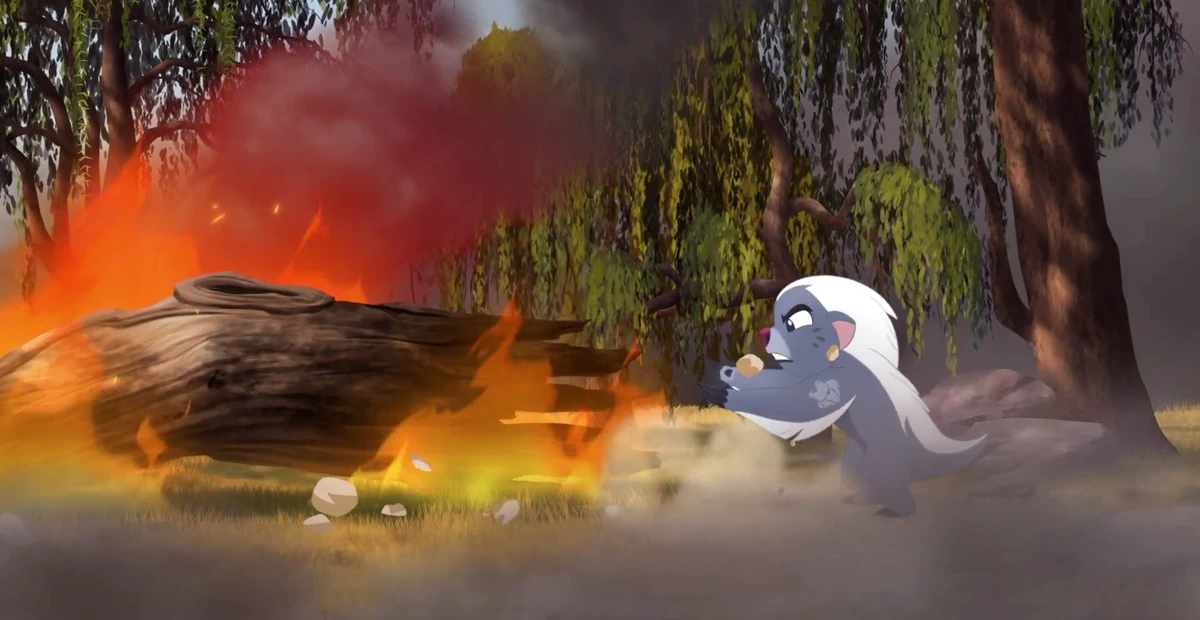 Bunga/Gallery/The Kilio Valley Fire | The Lion Guard Wiki | Fandom