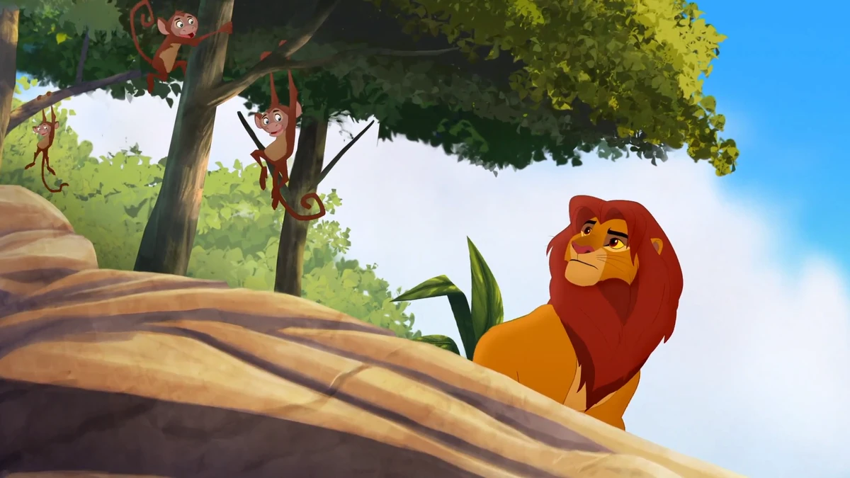Monkeys/Gallery/Can't Wait to be Queen | The Lion Guard Wiki | Fandom
