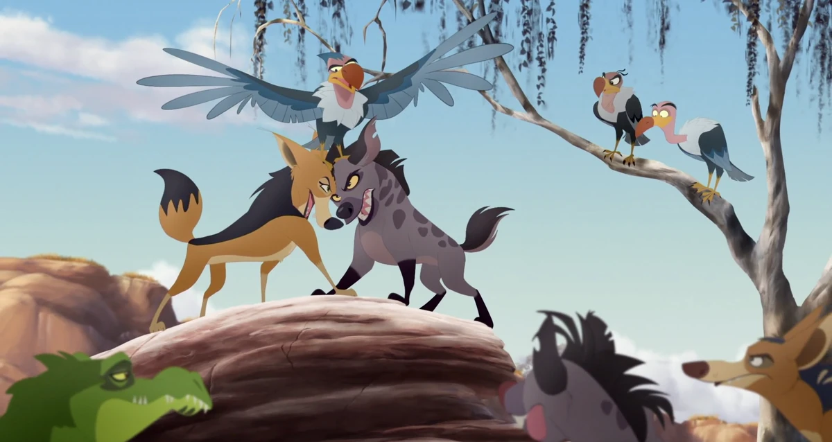 I'm Gonna Run This Dump | The Lion Guard Wiki | Fandom