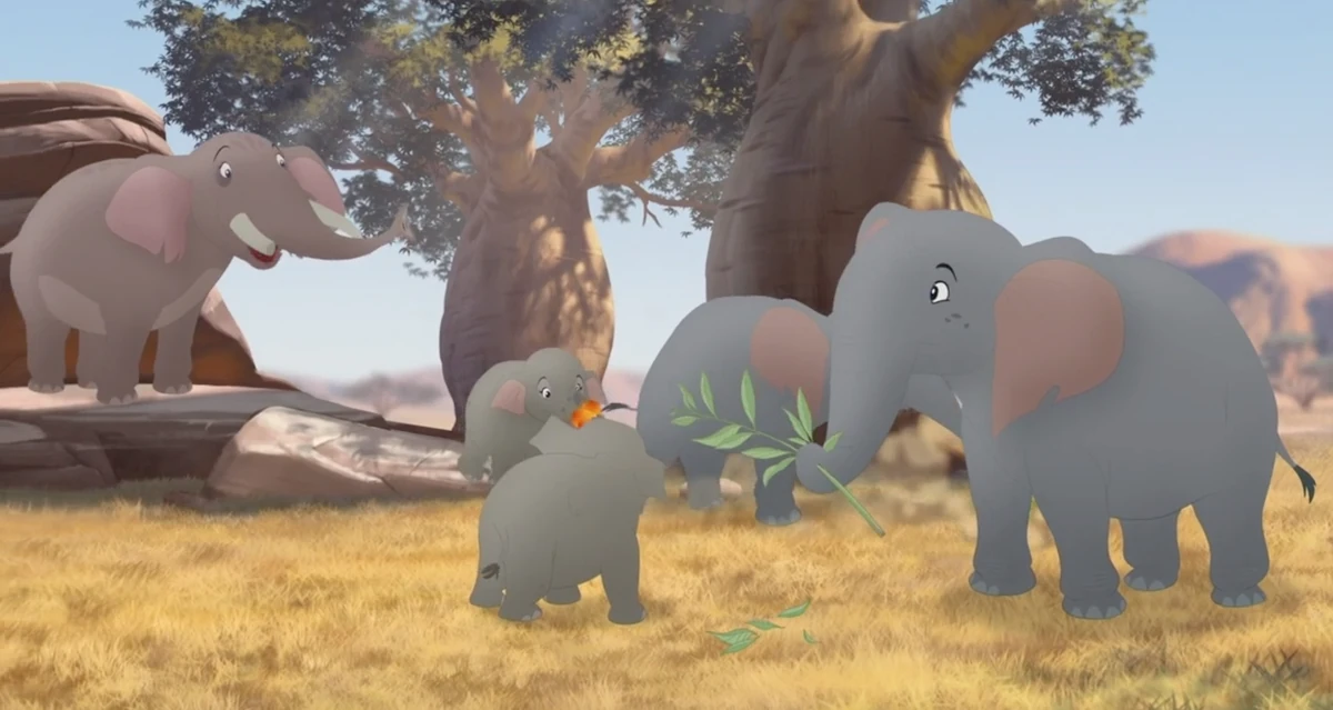 Ma Tembo/Gallery/The Ukumbusho Tradition | The Lion Guard Wiki | Fandom