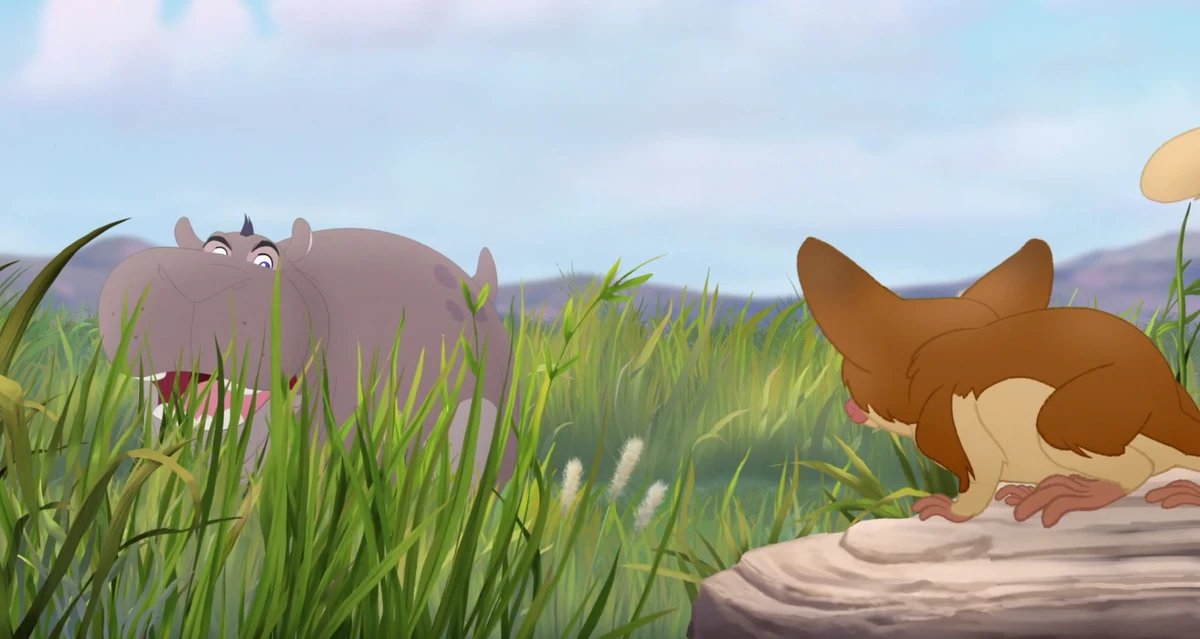 Laini/Gallery/Beshte and the Hippo Lanes | The Lion Guard Wiki | Fandom