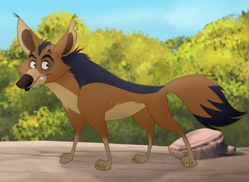 Male Jackal | The Lion Guard Wiki | Fandom