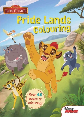 lion guard scar coloring page