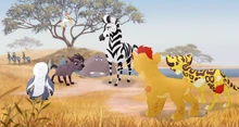 Rescue in the Outlands | The Lion Guard Wiki | Fandom