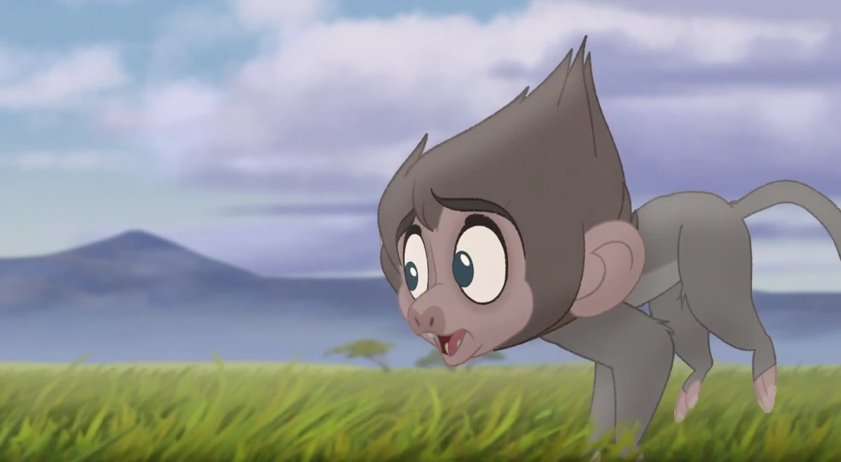 Baby Baboon/Gallery/Baboons! | The Lion Guard Wiki | Fandom
