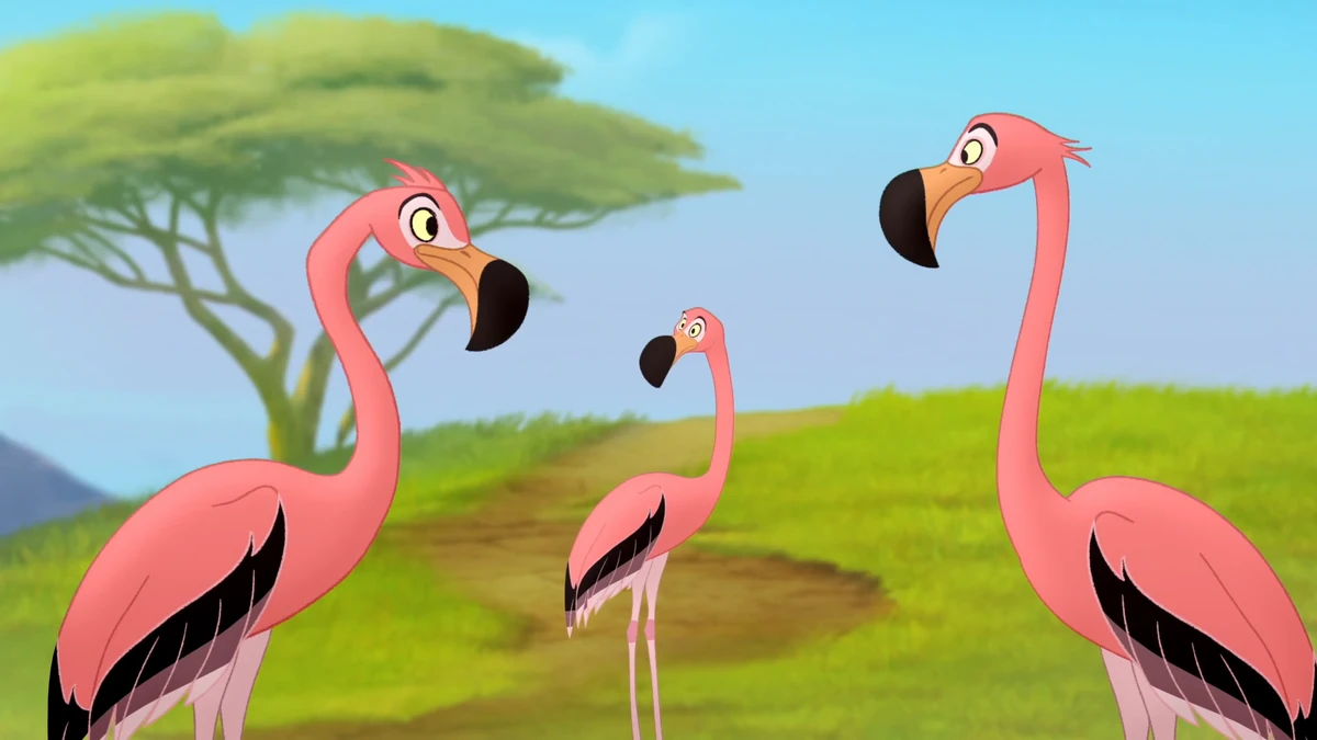 Flamingos/Gallery/The Imaginary Okapi | The Lion Guard Wiki | Fandom