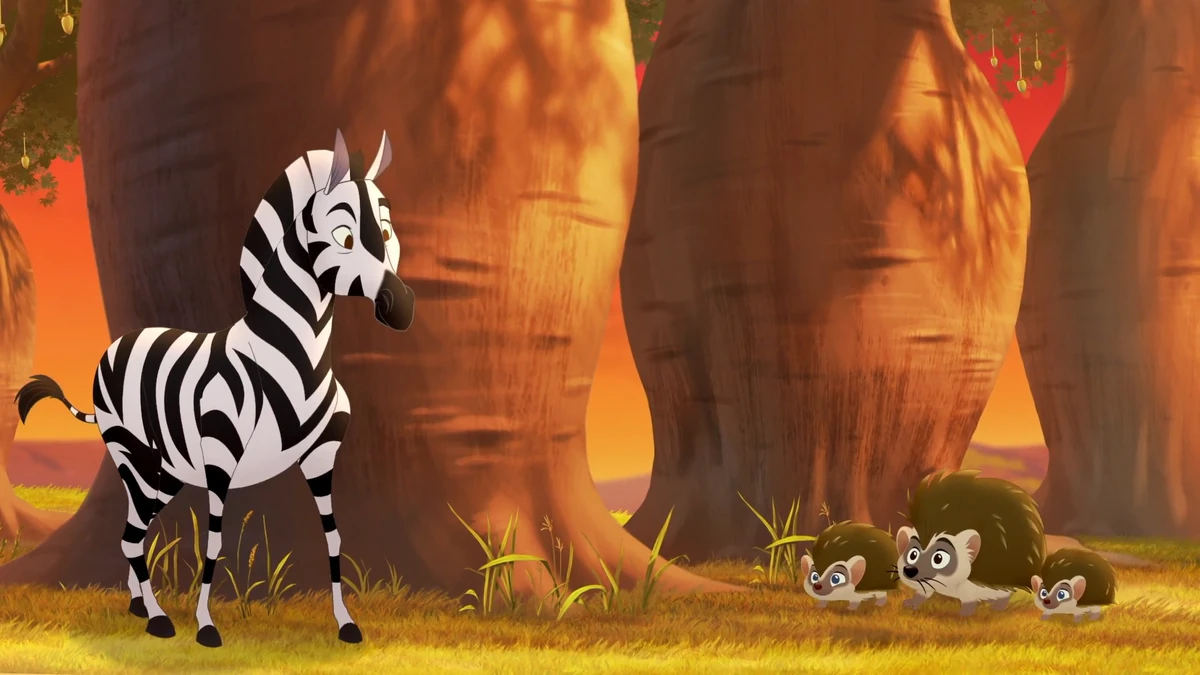 Young Hedgehog/Gallery/The Kupatana Celebration | The Lion Guard Wiki ...