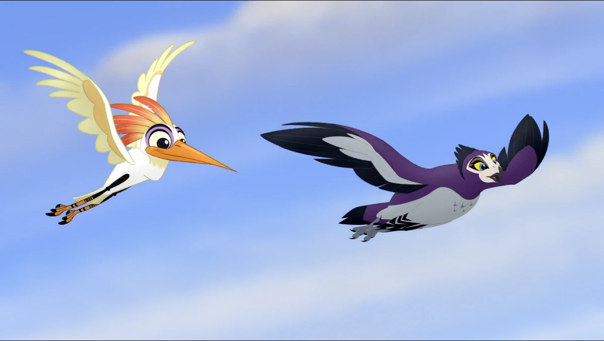 Anga/Relationships | The Lion Guard Wiki | Fandom