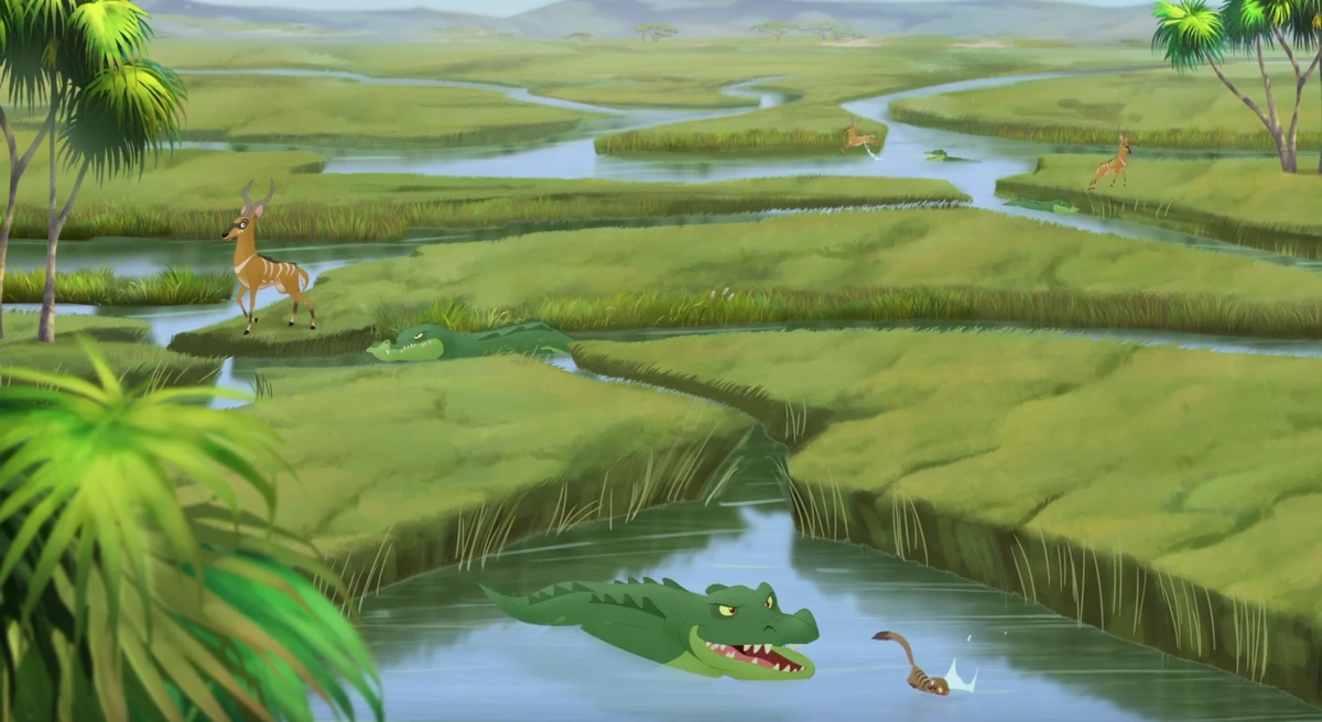 Bushbucks/Gallery/Never Roar Again | The Lion Guard Wiki | Fandom