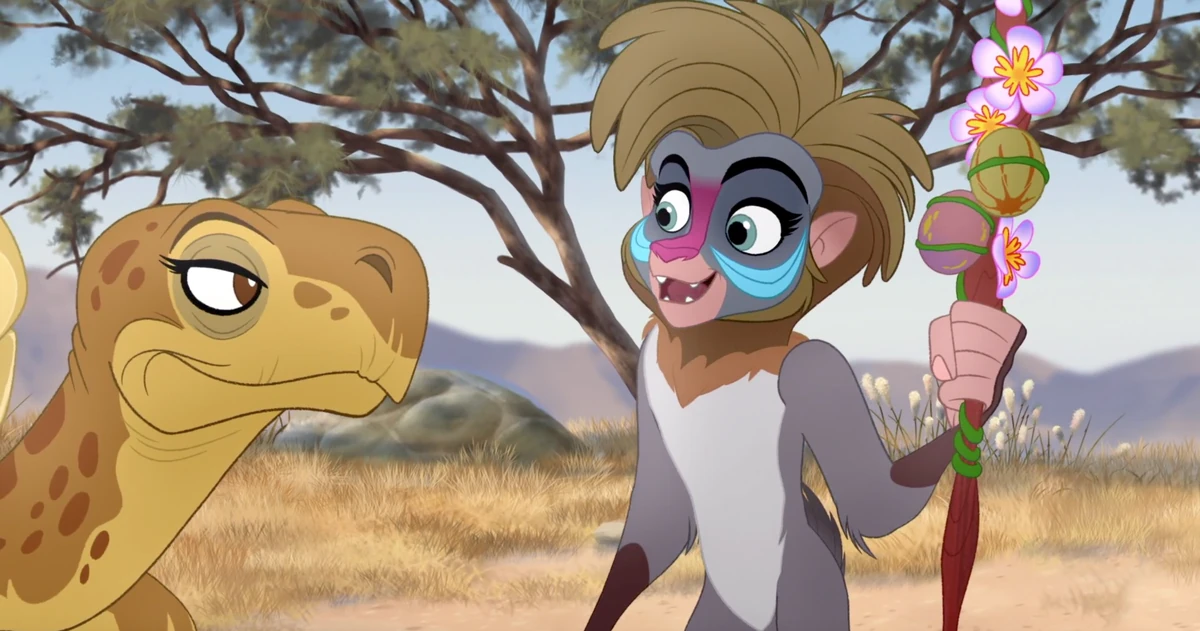 Kongwe/Relationships | The Lion Guard Wiki | Fandom