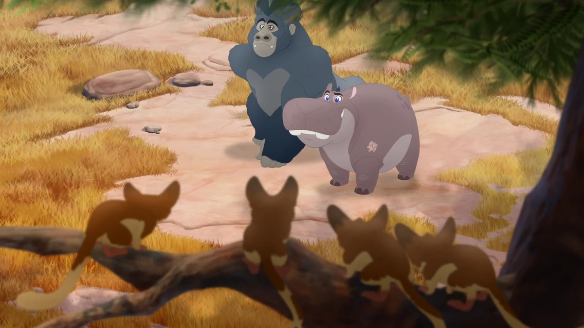 Laini/Gallery/Beshte and the Beast | The Lion Guard Wiki | Fandom