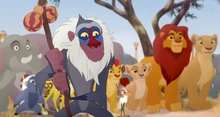 Rafiki | The Lion Guard Wiki | Fandom
