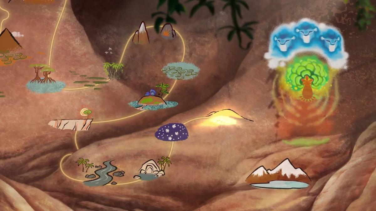 Giant Lake/Gallery | The Lion Guard Wiki | Fandom