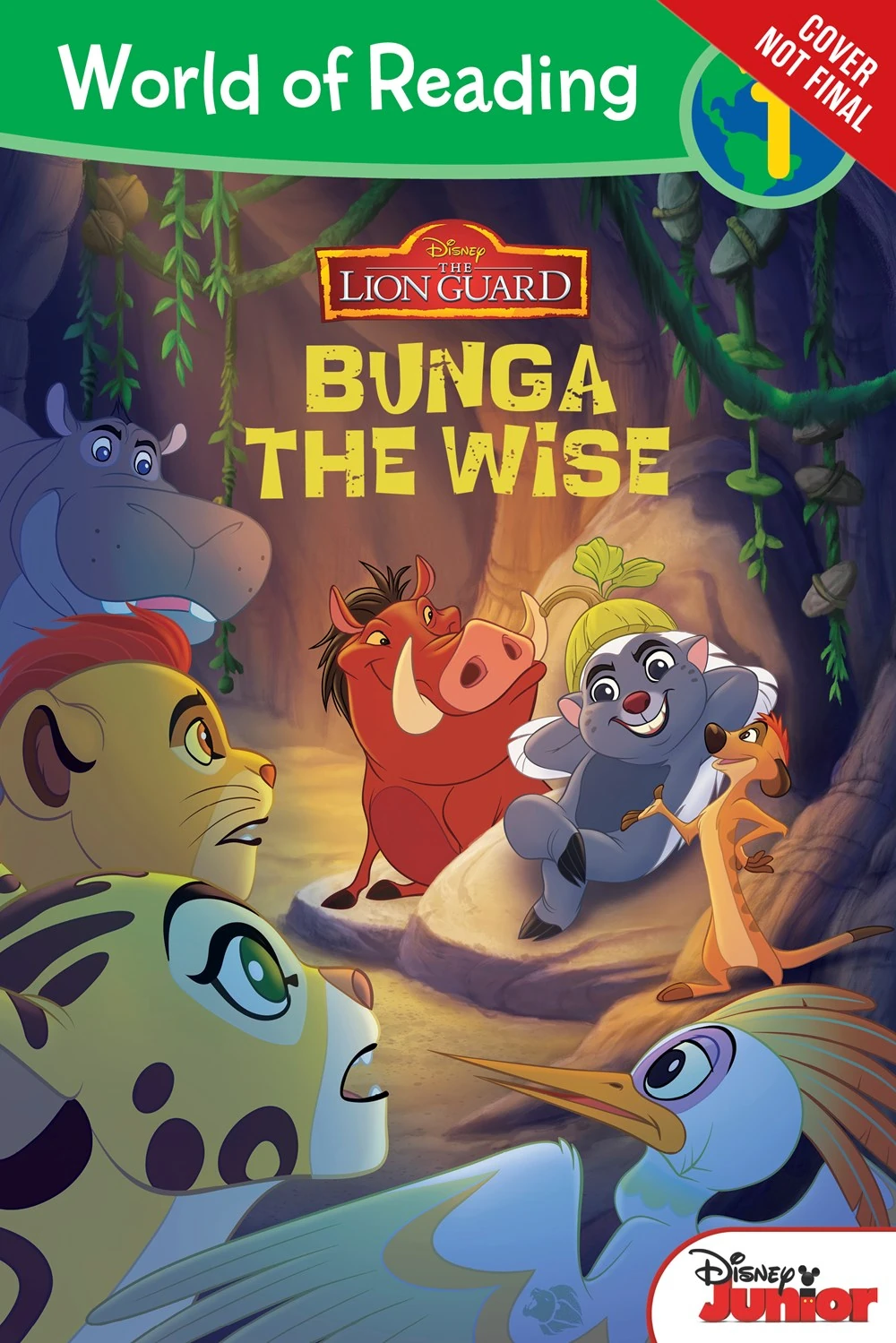 Timon/Gallery/Bunga the Wise (Book) | The Lion Guard Wiki | Fandom