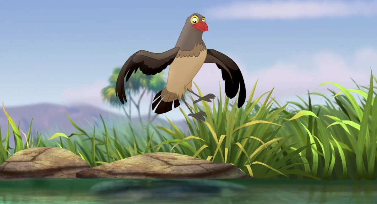 Flood Plains/Gallery/Ono the Tickbird | The Lion Guard Wiki | Fandom
