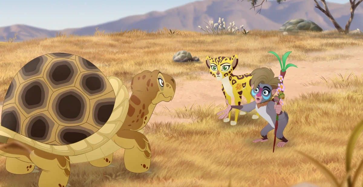Meeting Kongwe | The Lion Guard Wiki | Fandom