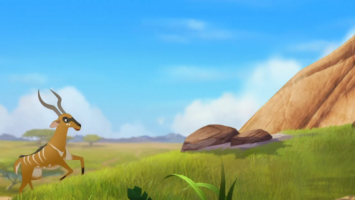 Male Bushbuck/Gallery/Can't Wait to be Queen | The Lion Guard Wiki | Fandom