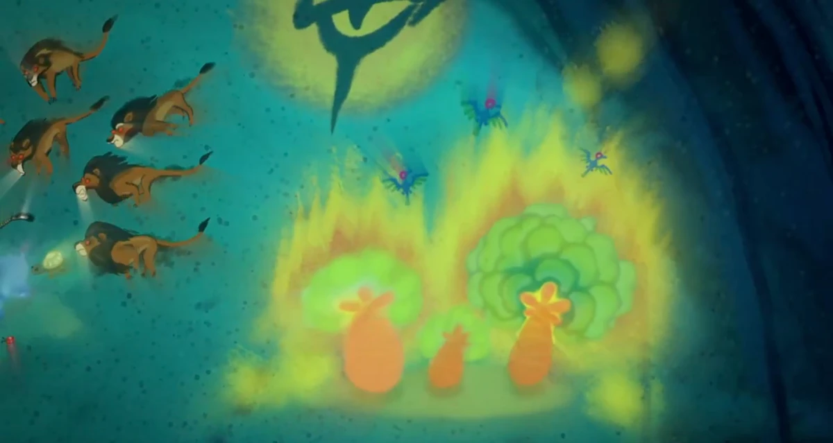 Evil Lions of the past | The Lion Guard Wiki | Fandom