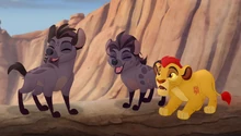 Hyenas | The Lion Guard Wiki | Fandom