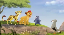 Lion Guard (group) | The Lion Guard Wiki | Fandom