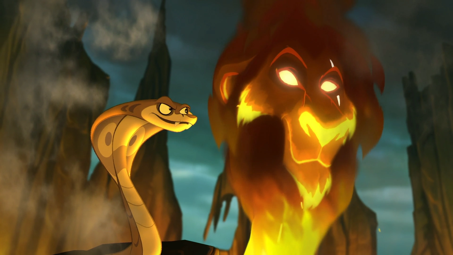 The Lion King Scar Ghost