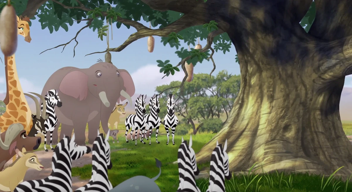 Vuruga Vuruga/Gallery/The Traveling Baboon Show | The Lion Guard Wiki ...