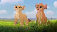 Zuri/Gallery/Fuli's New Family | The Lion Guard Wiki | Fandom