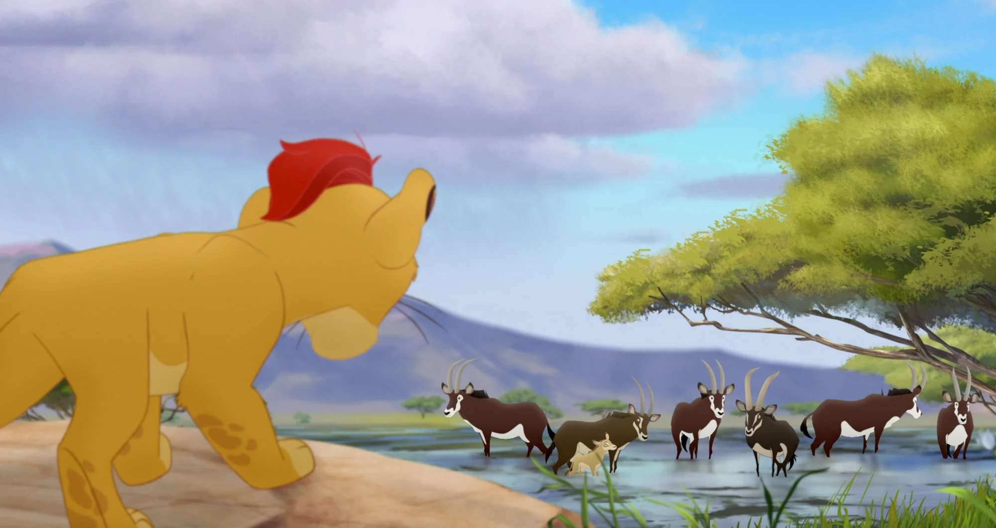 Bupu/Gallery/Beshte and the Hippo Lanes | The Lion Guard Wiki | Fandom
