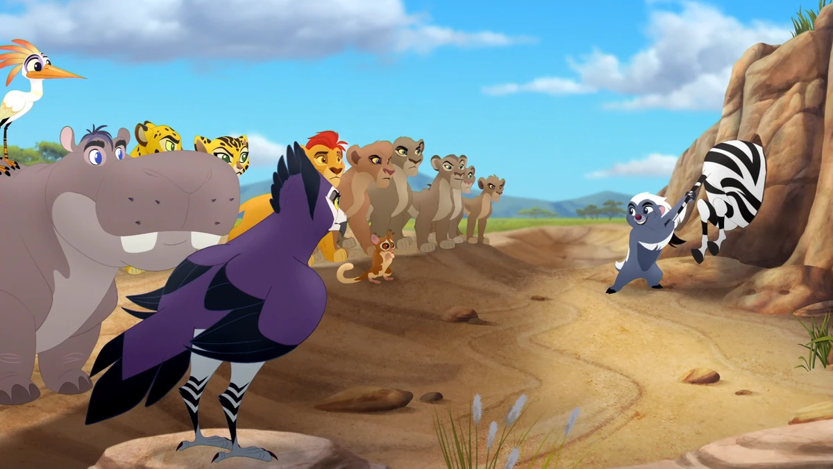 Thurston/Gallery/Return to the Pride Lands | The Lion Guard Wiki | Fandom
