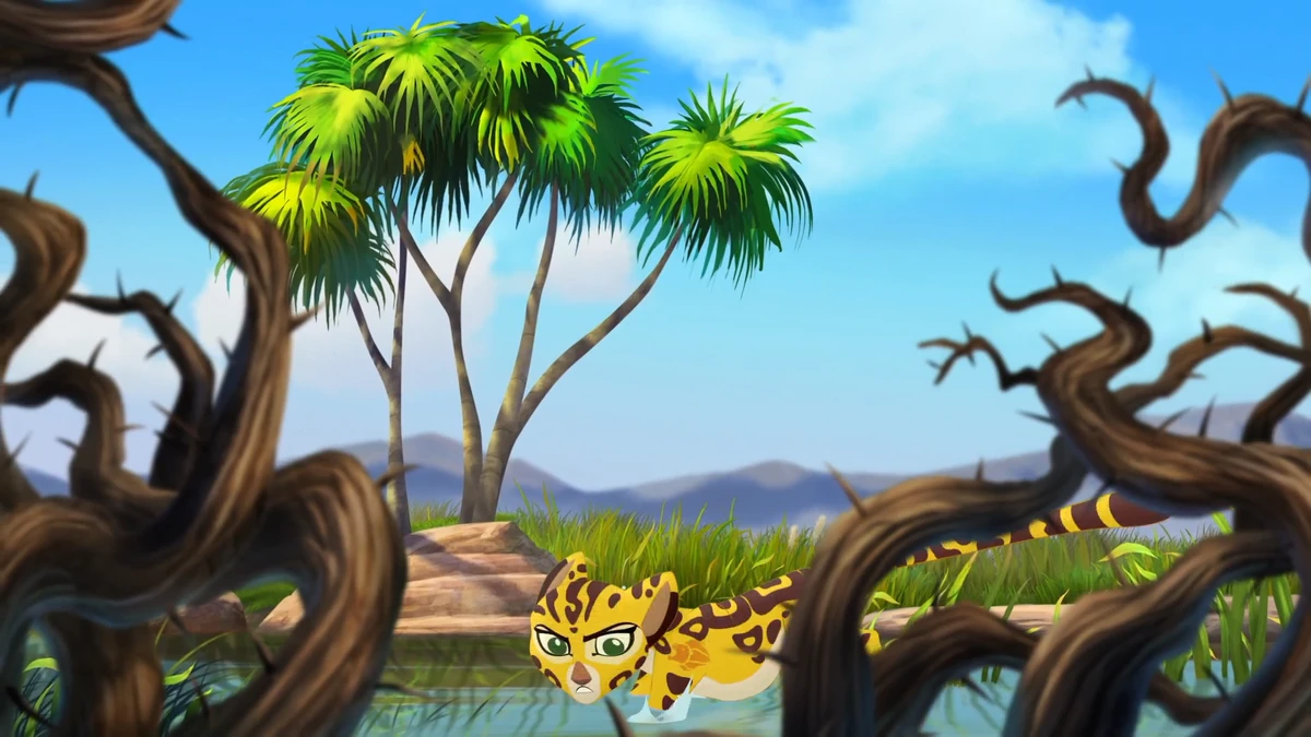 Ukuni Woods/Gallery/The Search for Utamu | The Lion Guard Wiki | Fandom