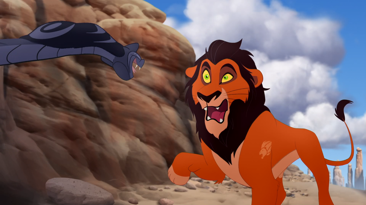 Strange Cobrarelationships The Lion Guard Wiki Fandom