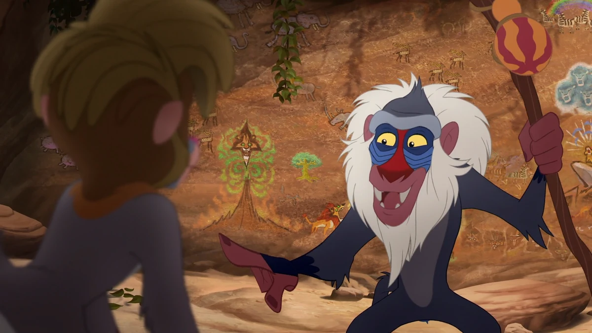 Outlands Volcano/Gallery/The Lion Guard: The Rise of Scar | The Lion ...