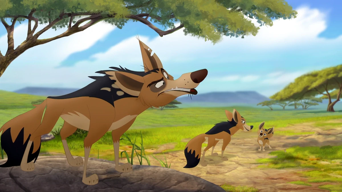 Jackals/Gallery/The Kupatana Celebration | The Lion Guard Wiki | Fandom