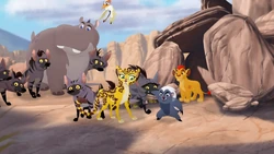 Ogopa/Relationships | The Lion Guard Wiki | Fandom