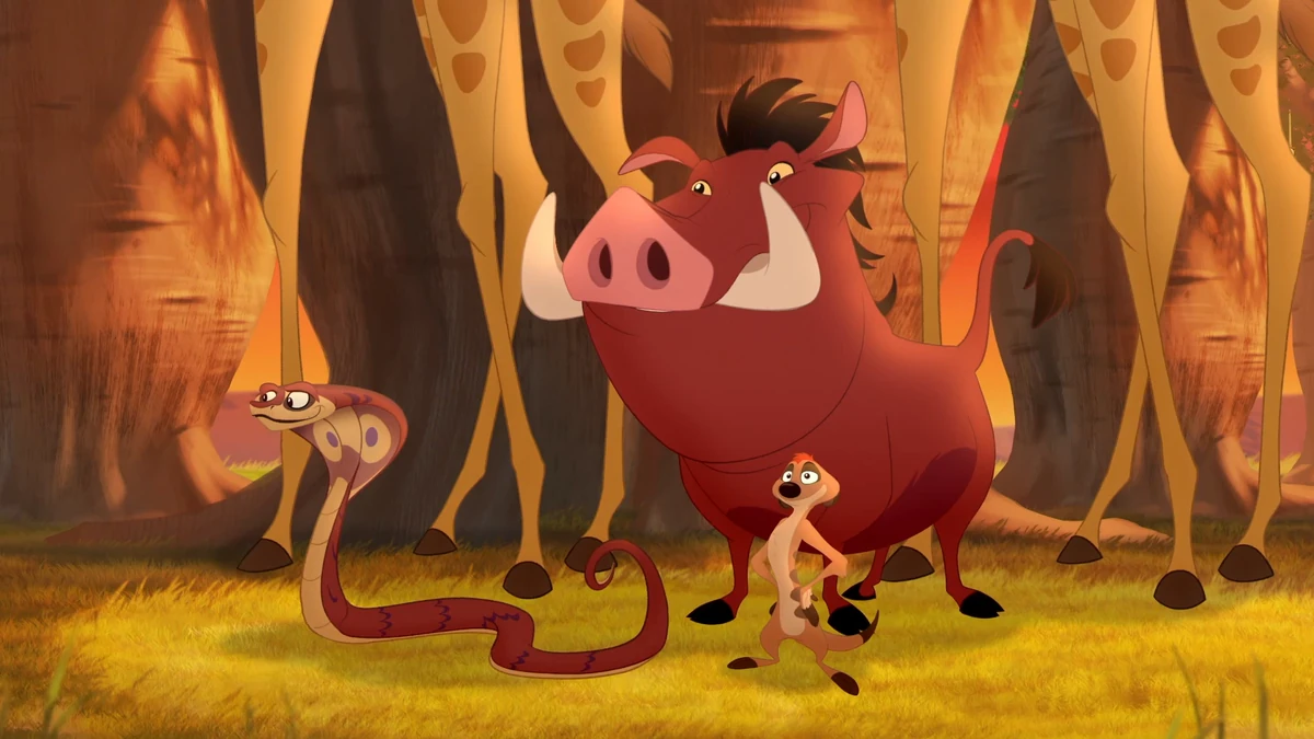 Timon/Gallery/The Kupatana Celebration | The Lion Guard Wiki | Fandom