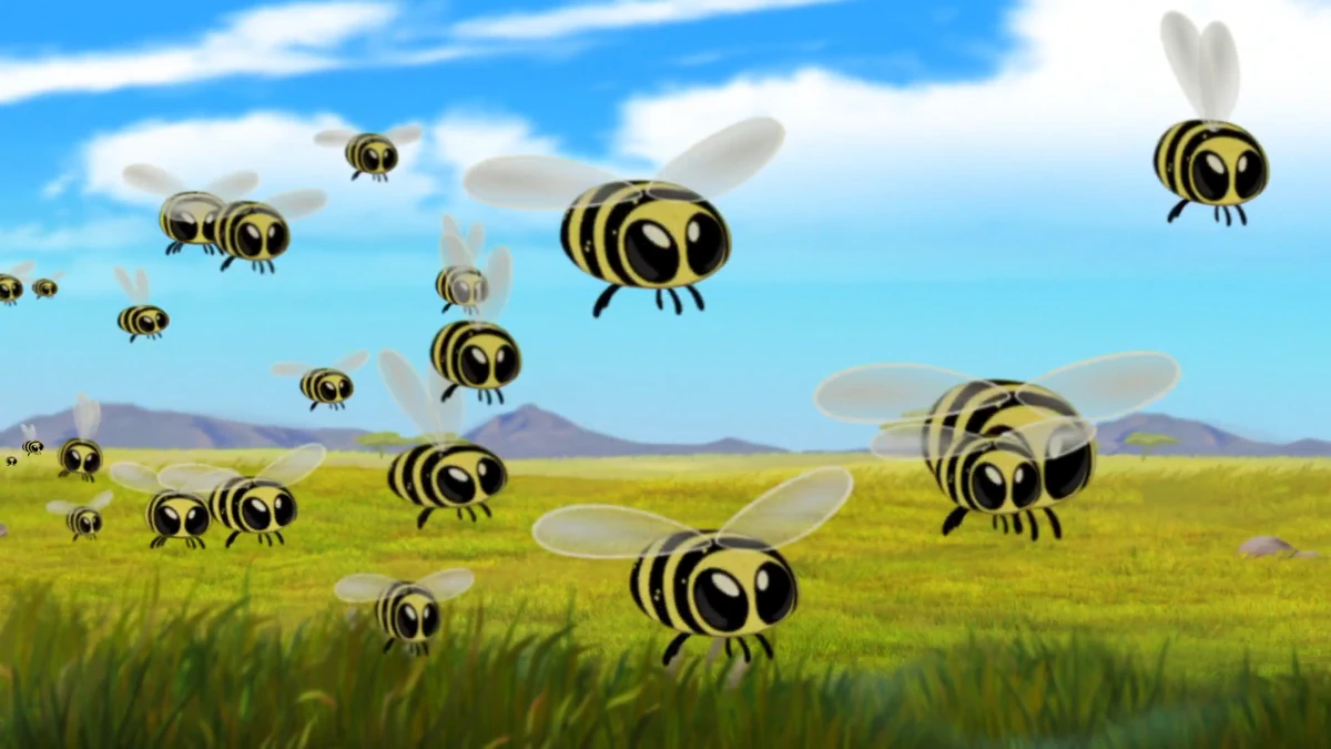 Bees | The Lion Guard Wiki | Fandom
