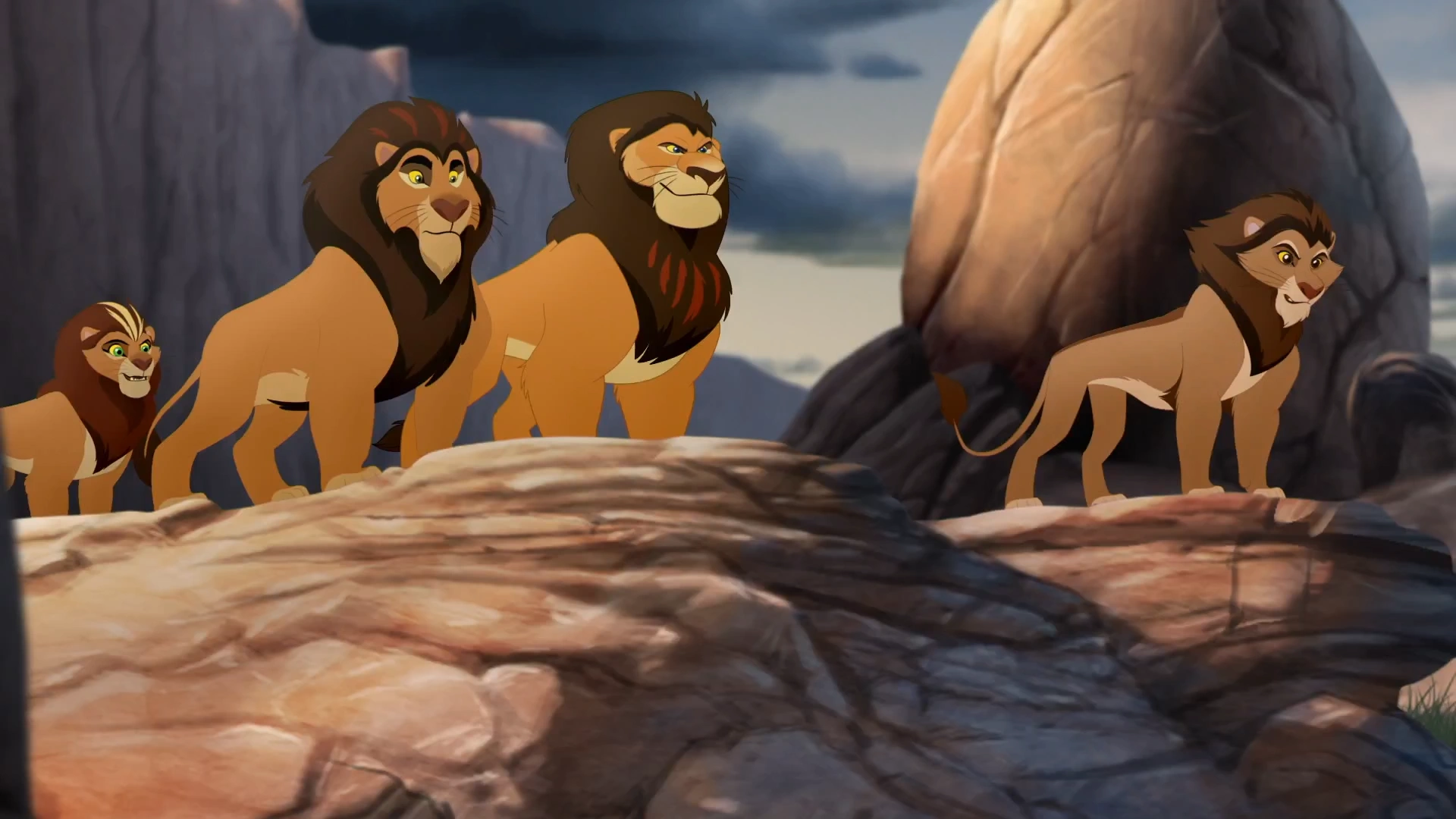 Broken Rock/Gallery/Battle for the Pride Lands | The Lion Guard Wiki ...