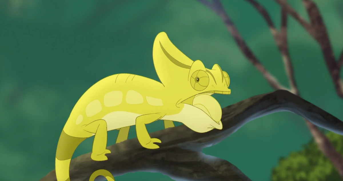 Male Chameleon | The Lion Guard Wiki | Fandom