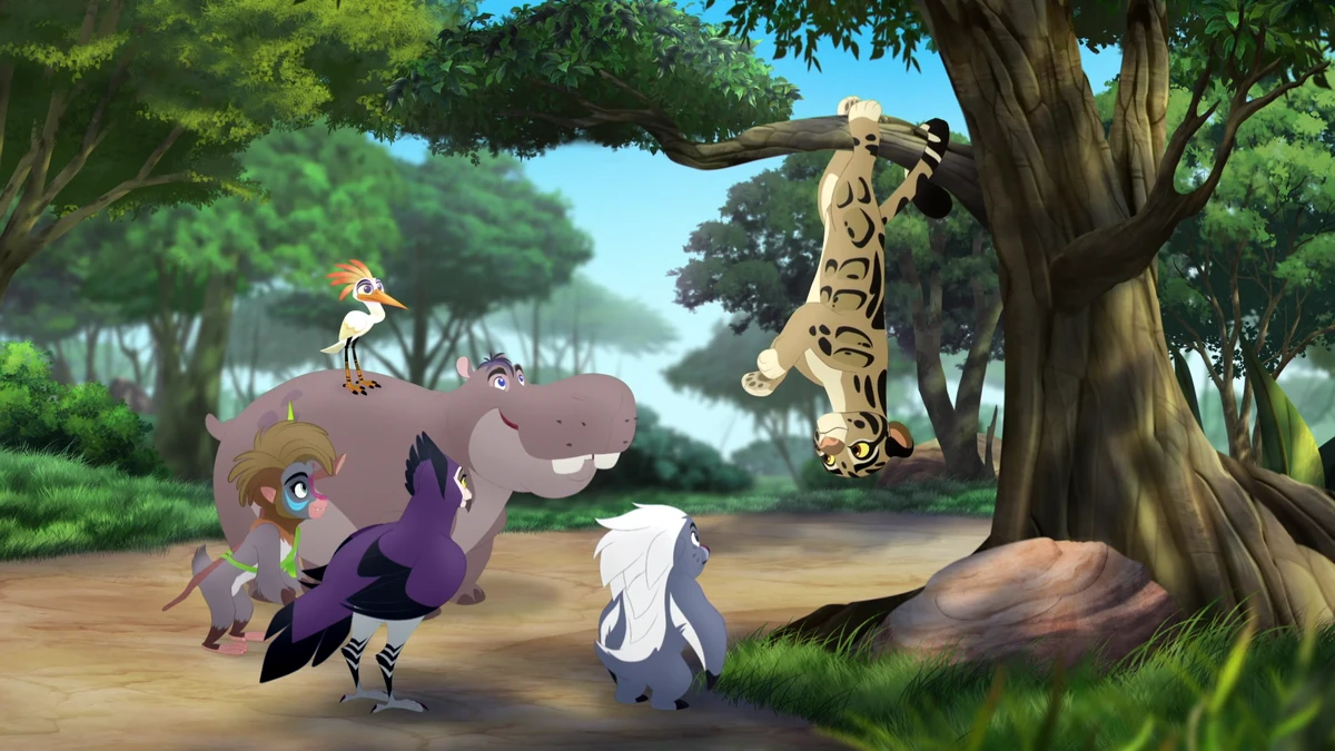 Meeting Yun Mibu | The Lion Guard Wiki | Fandom