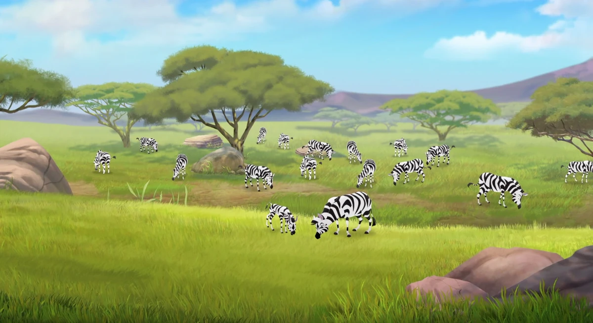 Muhimu's' Herd/Gallery/Babysitter Bunga | The Lion Guard Wiki | Fandom